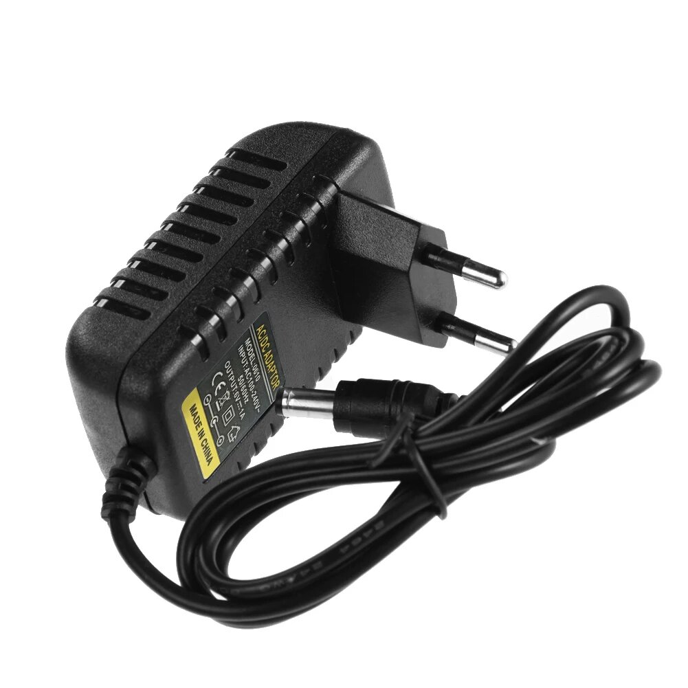 Универсальный сетевой адаптер 6В 1А EU plug 5.5мм*2.5мм
