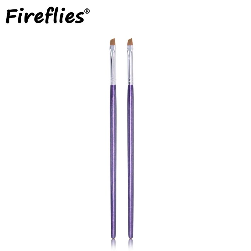 Кисти для макияжа глаз Fireflies, 2 шт.