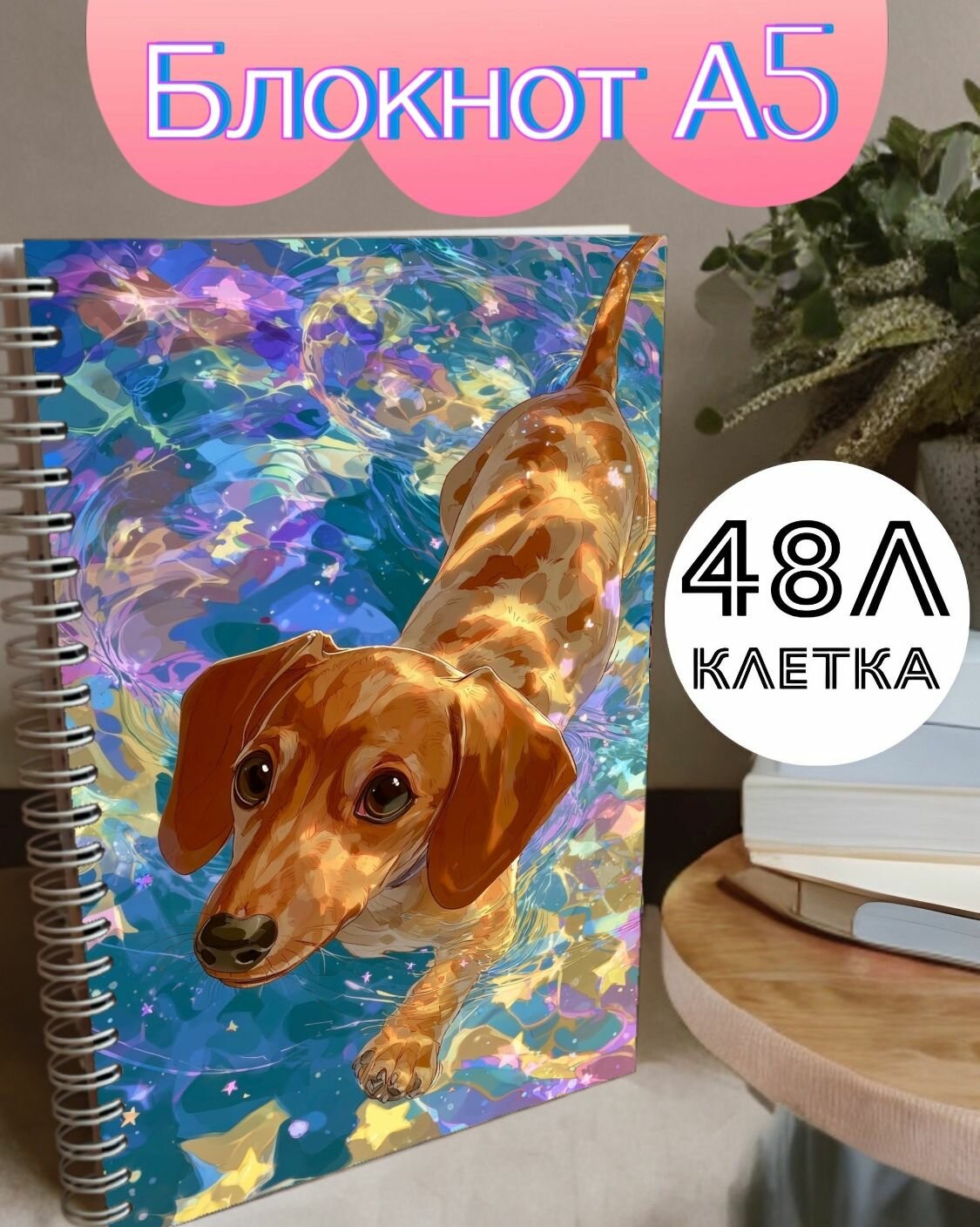 Блокнот ковер А5