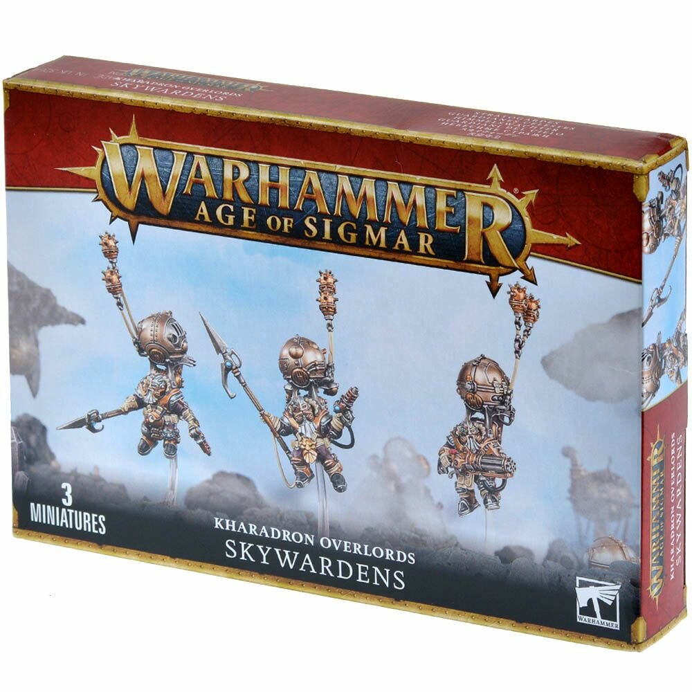 Набор миниатюр Warhammer Games Workshop Kharadron Overlords: Skyrrigers