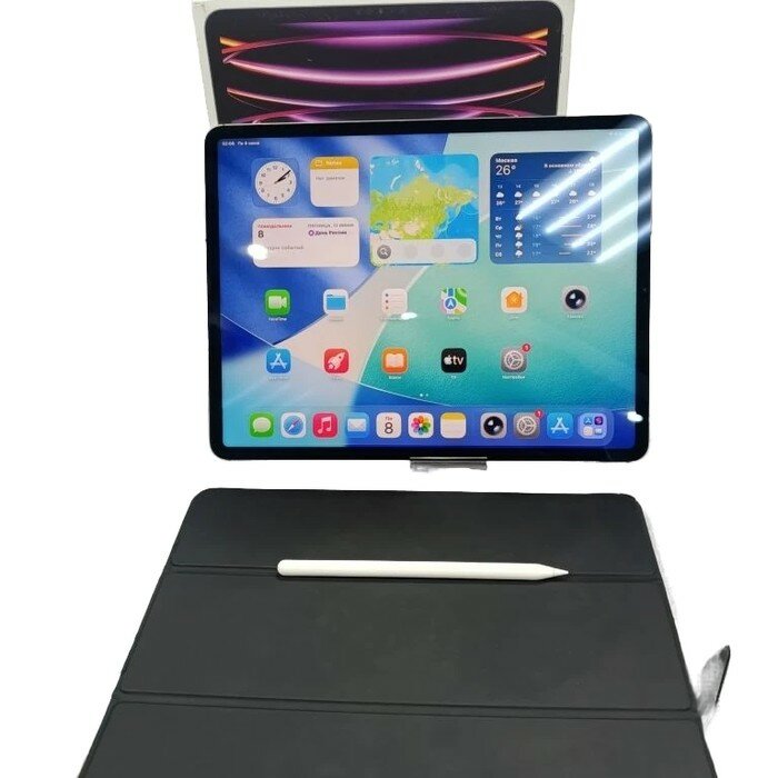 Планшет Apple iPad Pro 12.9 (6-го поколения) (2022) 8/128 Серебристый