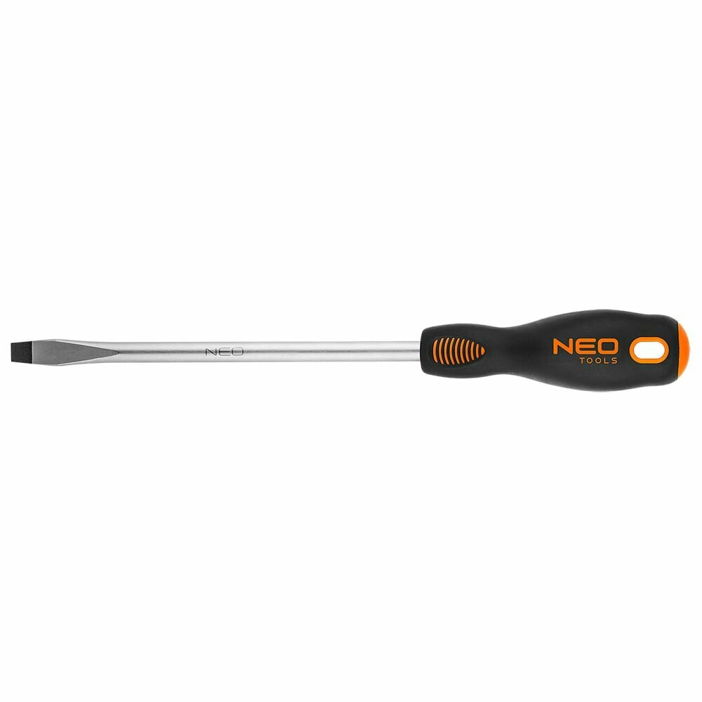 Шлицевая отвертка NEO Tools 6.5x150 мм CrMo 04-015