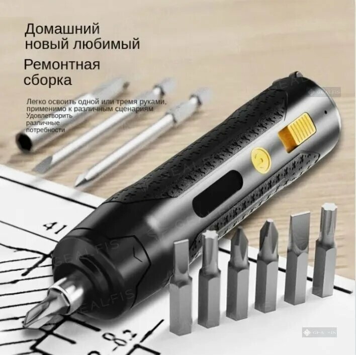 Шуруповерт, 3.6 В, 10 Нм, 1 АКБ