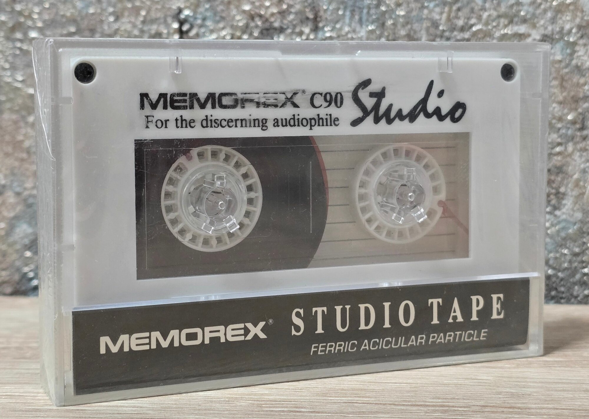 Аудиокассета Memorex STUDIO — фото 1