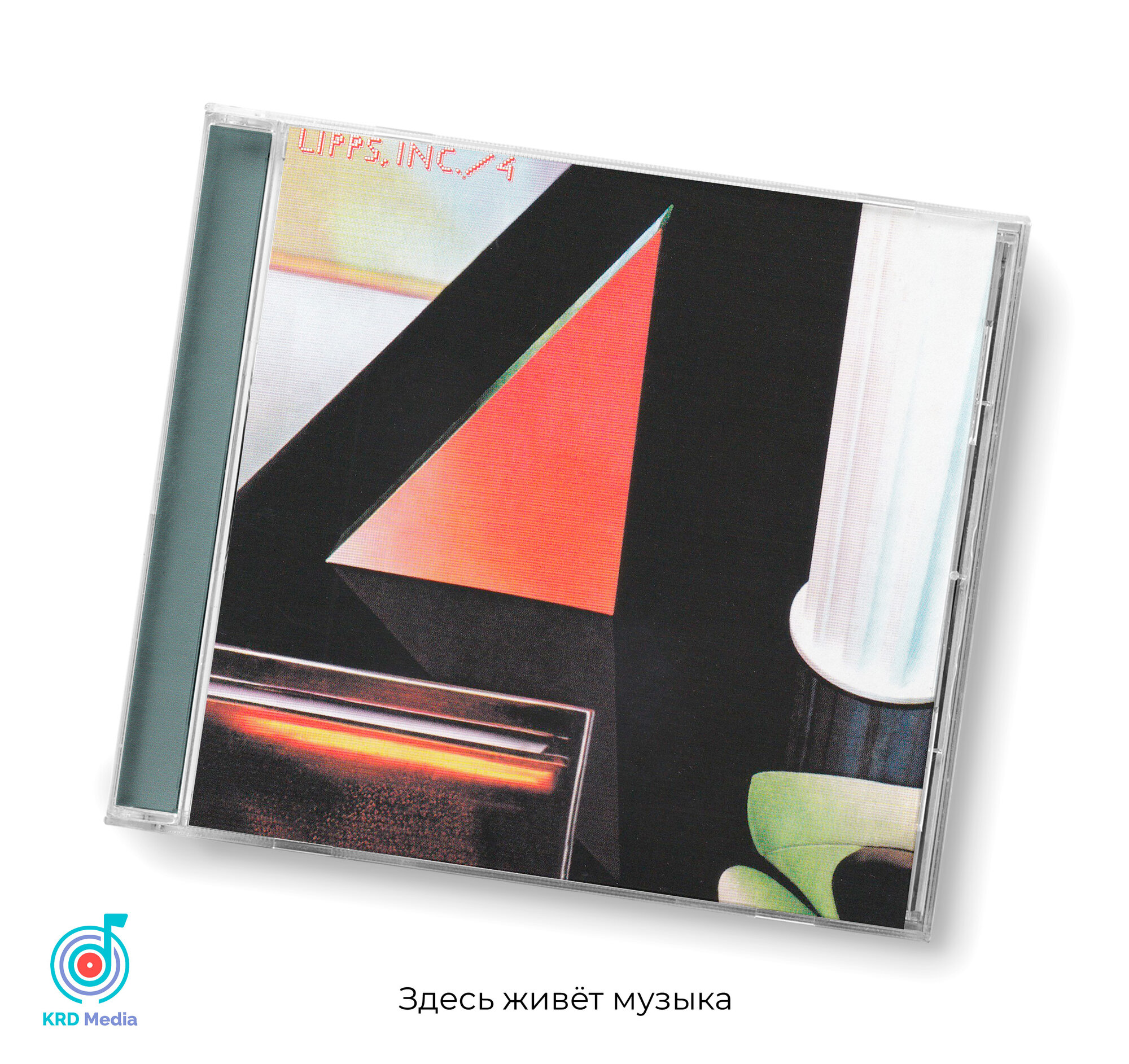 Lipps, Inc. - 4, 1983, 4-page, CD-Аудио