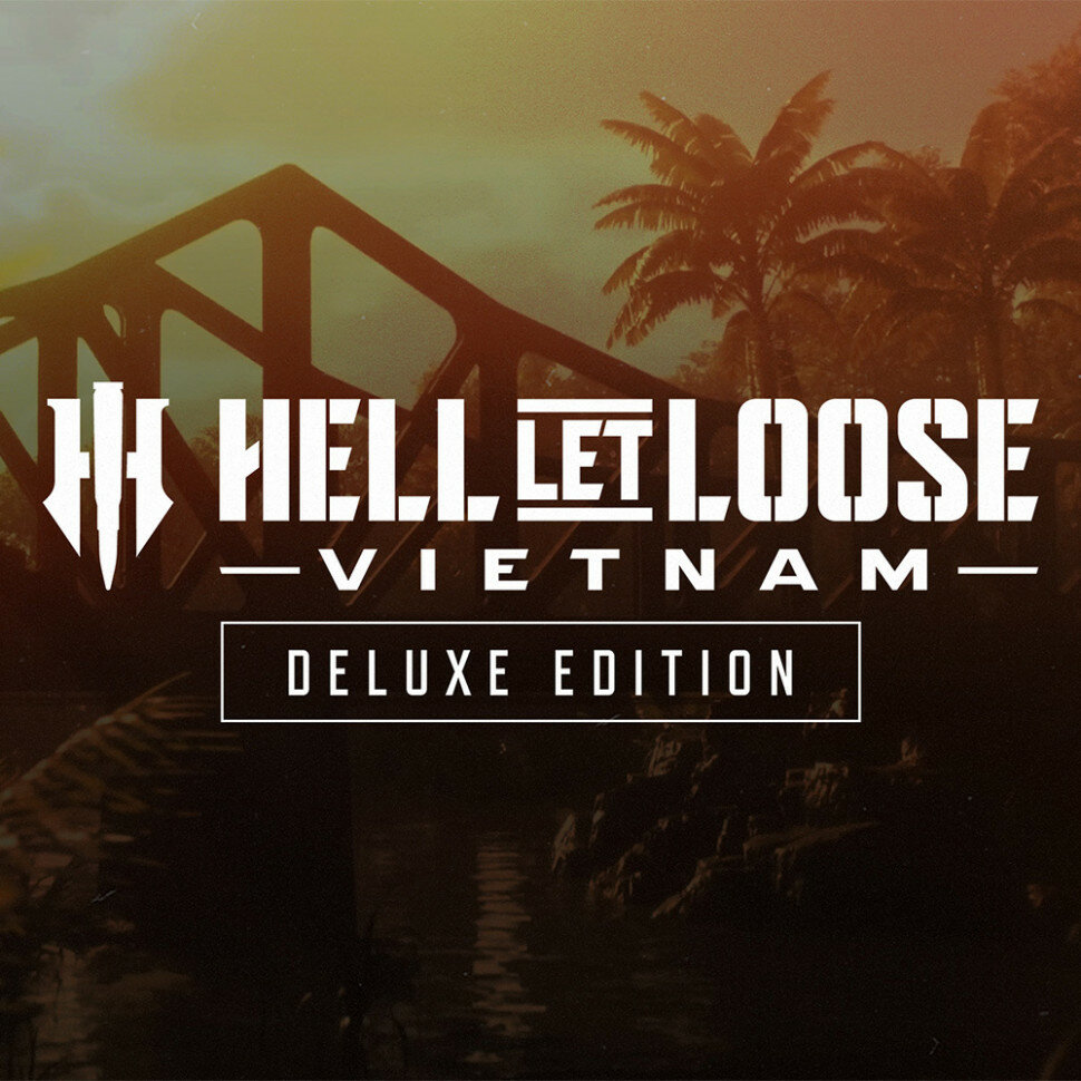 Игра Hell Let Loose: Vietnam Deluxe Edition Xbox Series S, Xbox Series X цифровой ключ