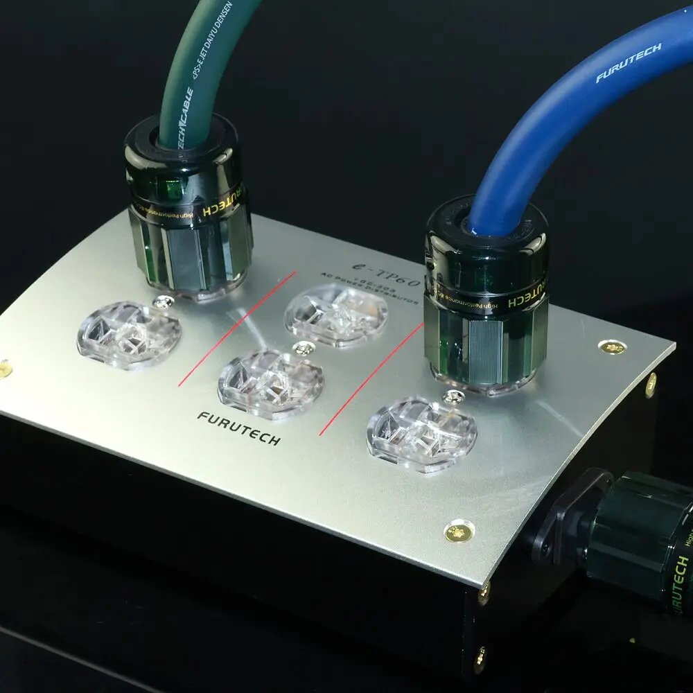 FURUTECH e-TP60 US сетевой фильтр — фото 1