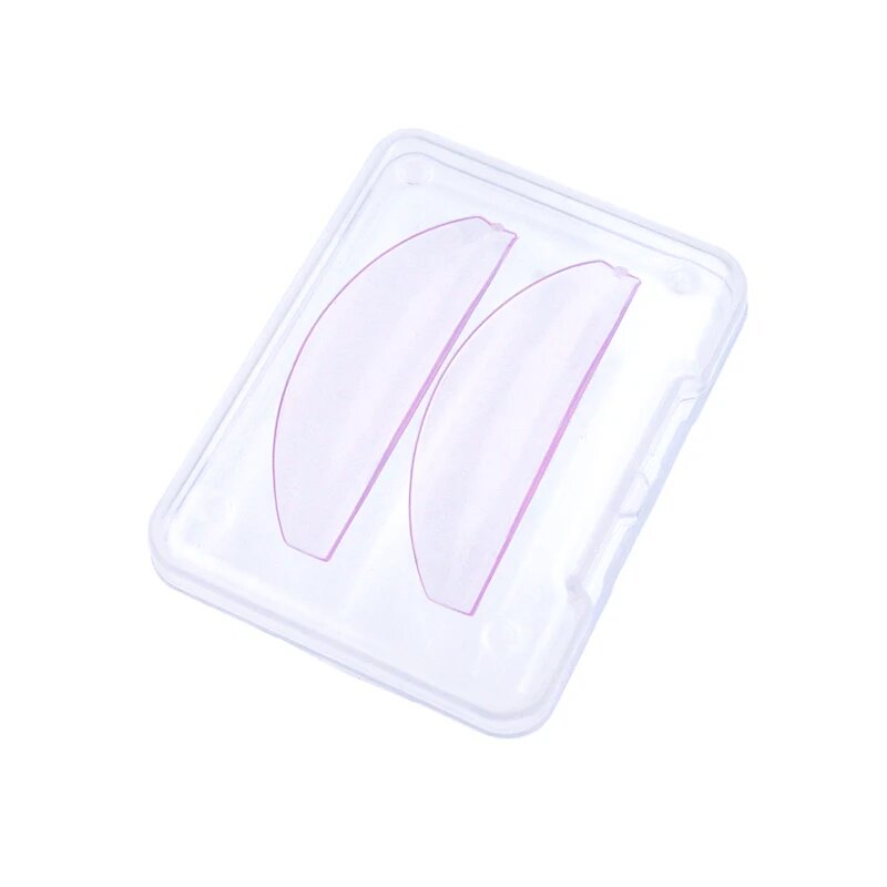 FUNMIX Силиконовые подушечки для завивки ресниц light pink