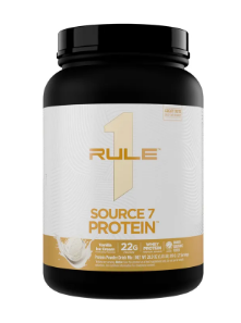 Многокомпонентный протеин Рул Уан Сос7 Протеин 819 гр Ваниль / Rule One Source 7 Protein 1.81lb Vanilla