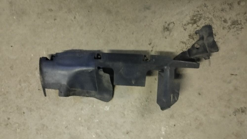 Воздуховоды радиатора Volkswagen Jetta 6