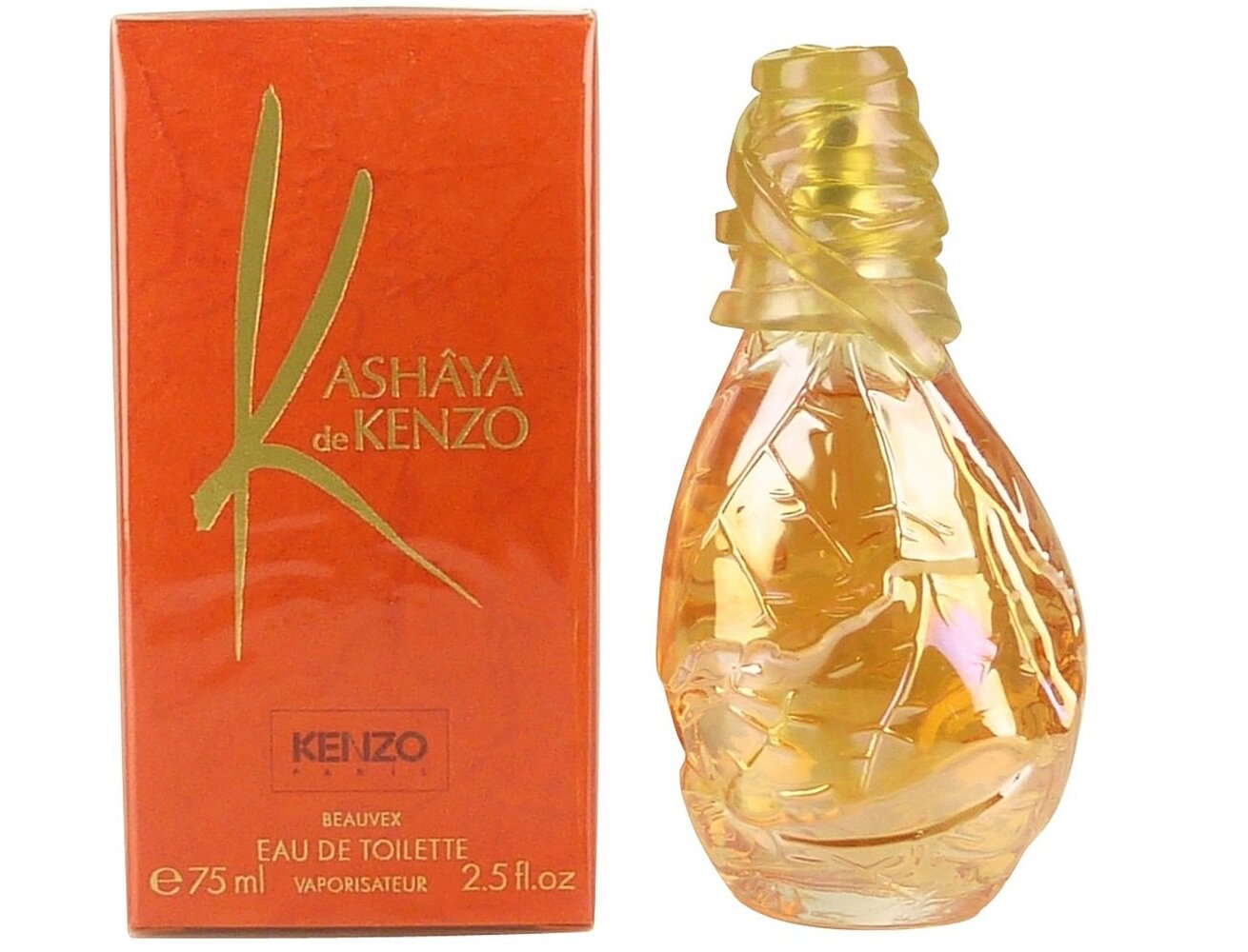 KENZO Kashaya 75 мл туалетная вода для женщин, восточные, цветочные