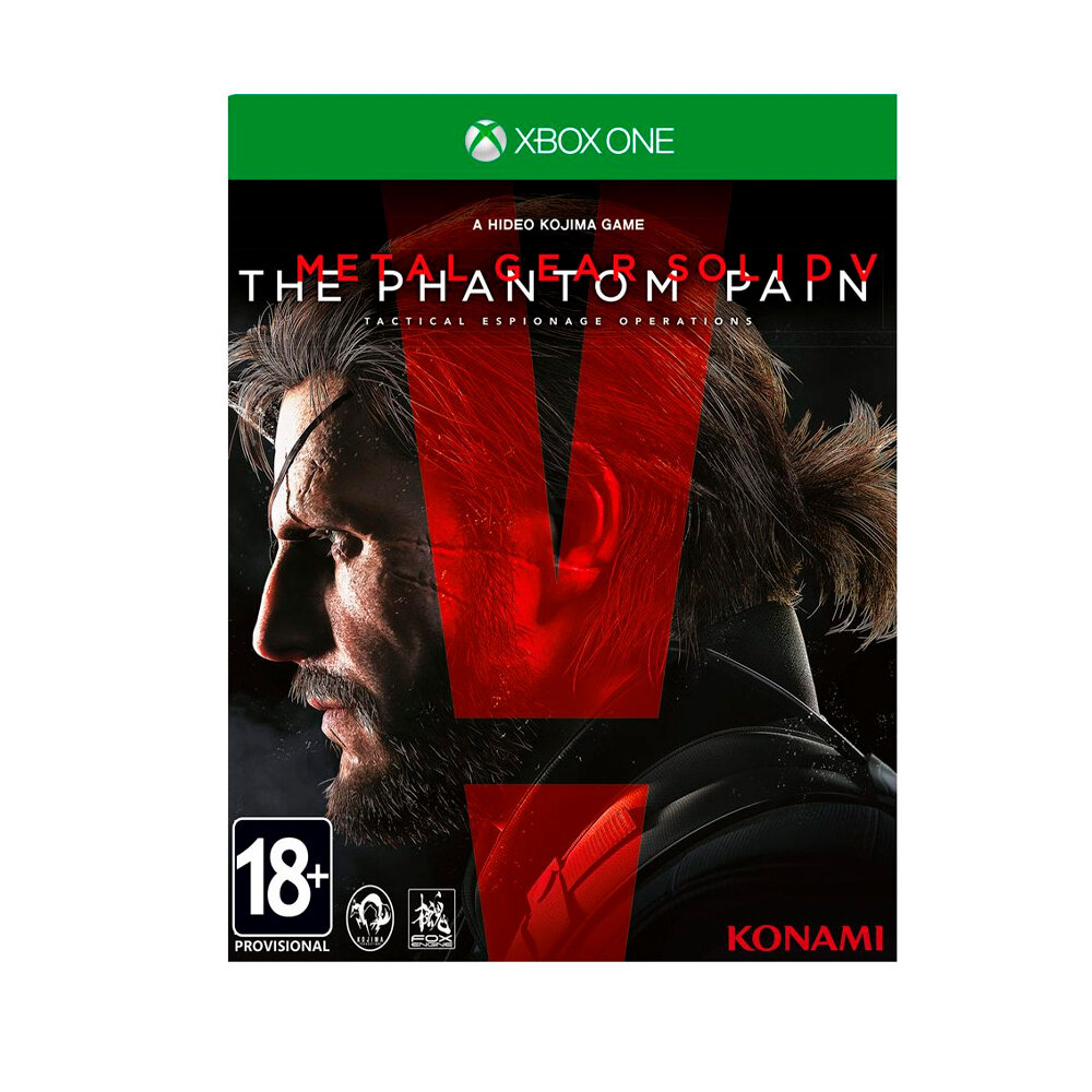 Игра Metal Gear Solid 5 (V): The Phantom Pain (русские субтитры) (Xbox One)