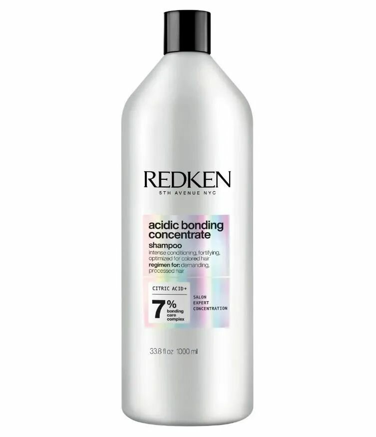 Redken - Acidic Bonding Concentrate Shampoo Безсульфатный шампунь 1000 мл