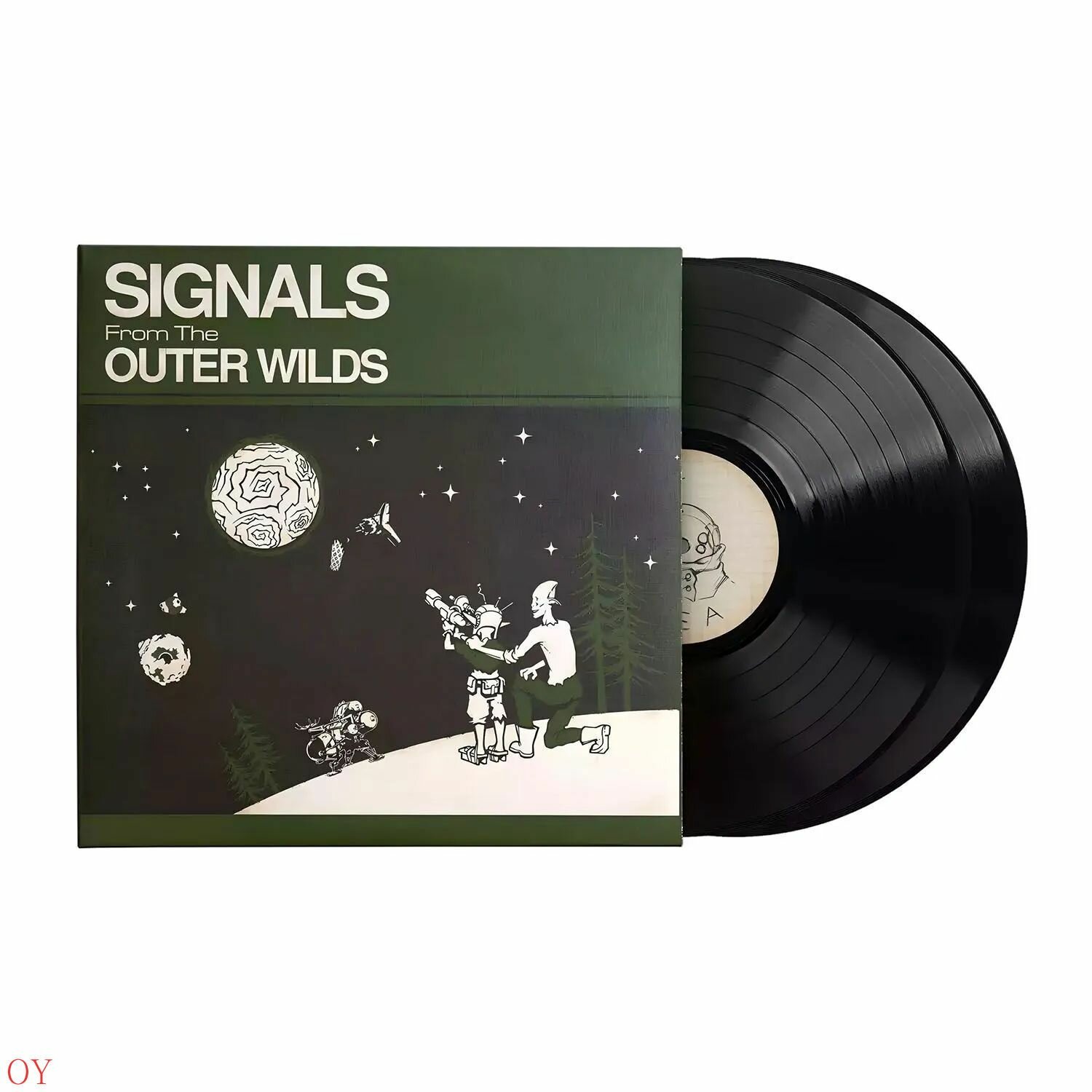 Виниловая пластинка Andrew Prahlow - Signals From The Outer Wilds 2LP