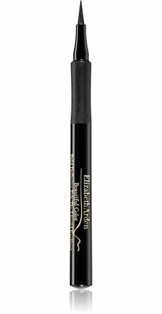 Подводка для глаз elizabeth arden beautiful color bold defining felt tip, 01 черный, 1,2 мл