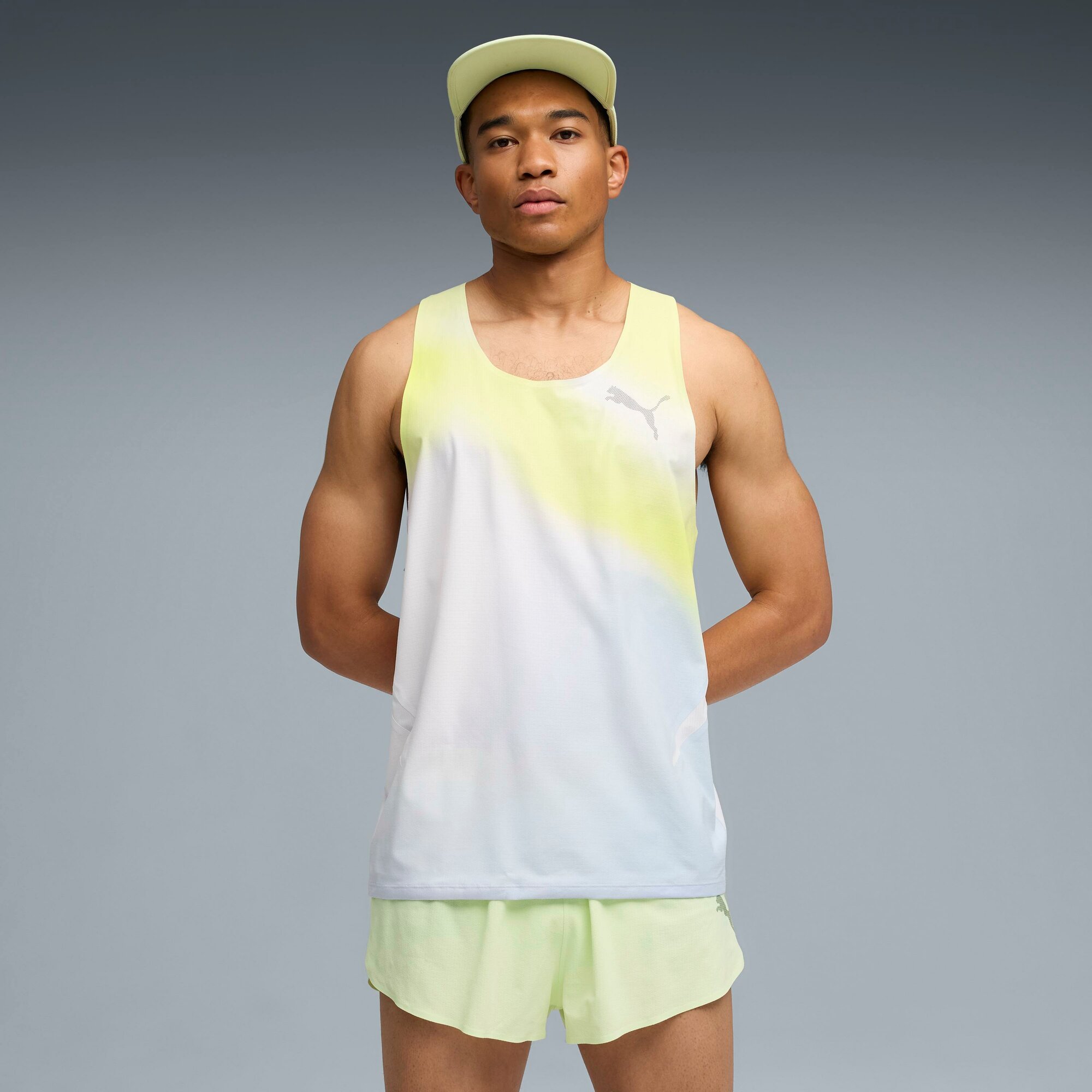 Майка спортивная LIGHTSPD UW GRPHIC SINGLET