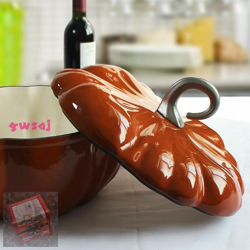 Кастрюля, Чугун, 3,7 л