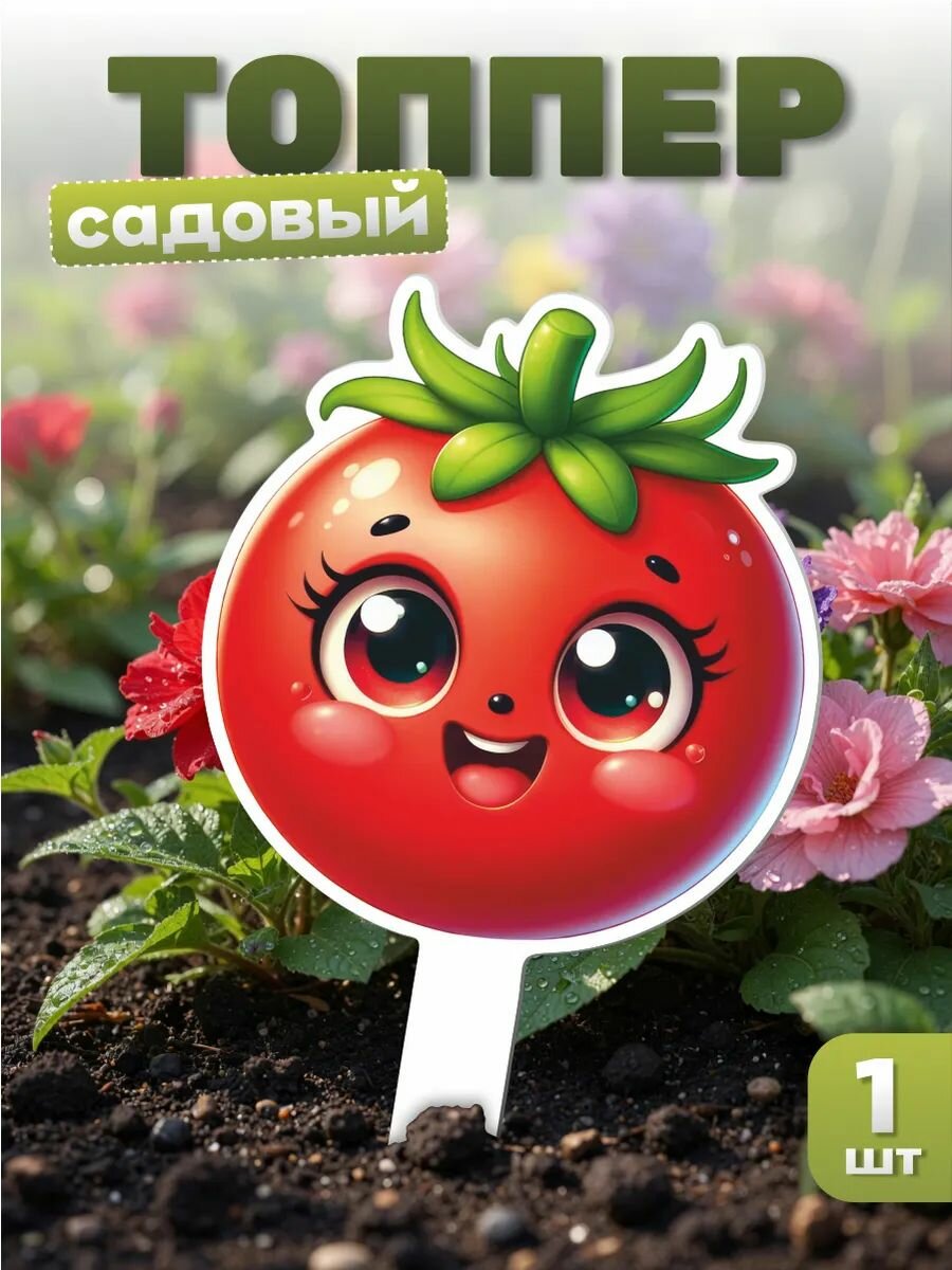 Садовые фигурки для дачи овощи Помидор