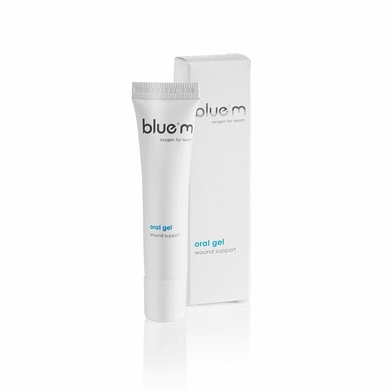 Стоматологический гель Blue M заживляющий туба 15мл