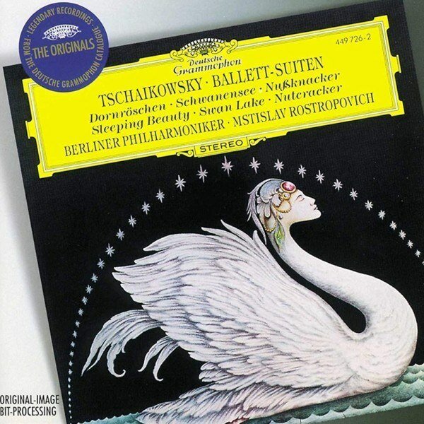 Компакт-диск Warner Mstislav Rostropovich – Tchaikovsky: Ballett-Suiten - Sleeping Beauty • Swan Lake • Nutcracker