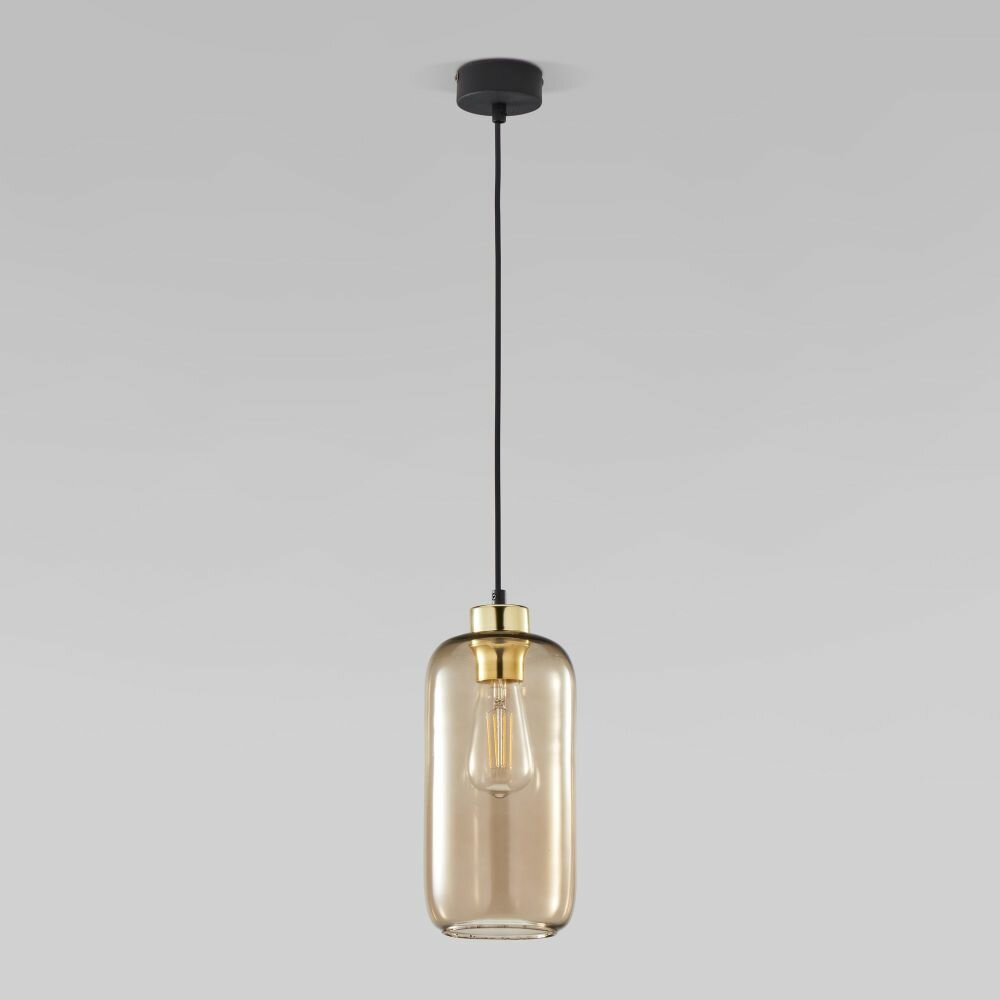 Подвесной светильник со стеклянным плафоном TK Lighting 3314 / подвесной светильник / Marco.