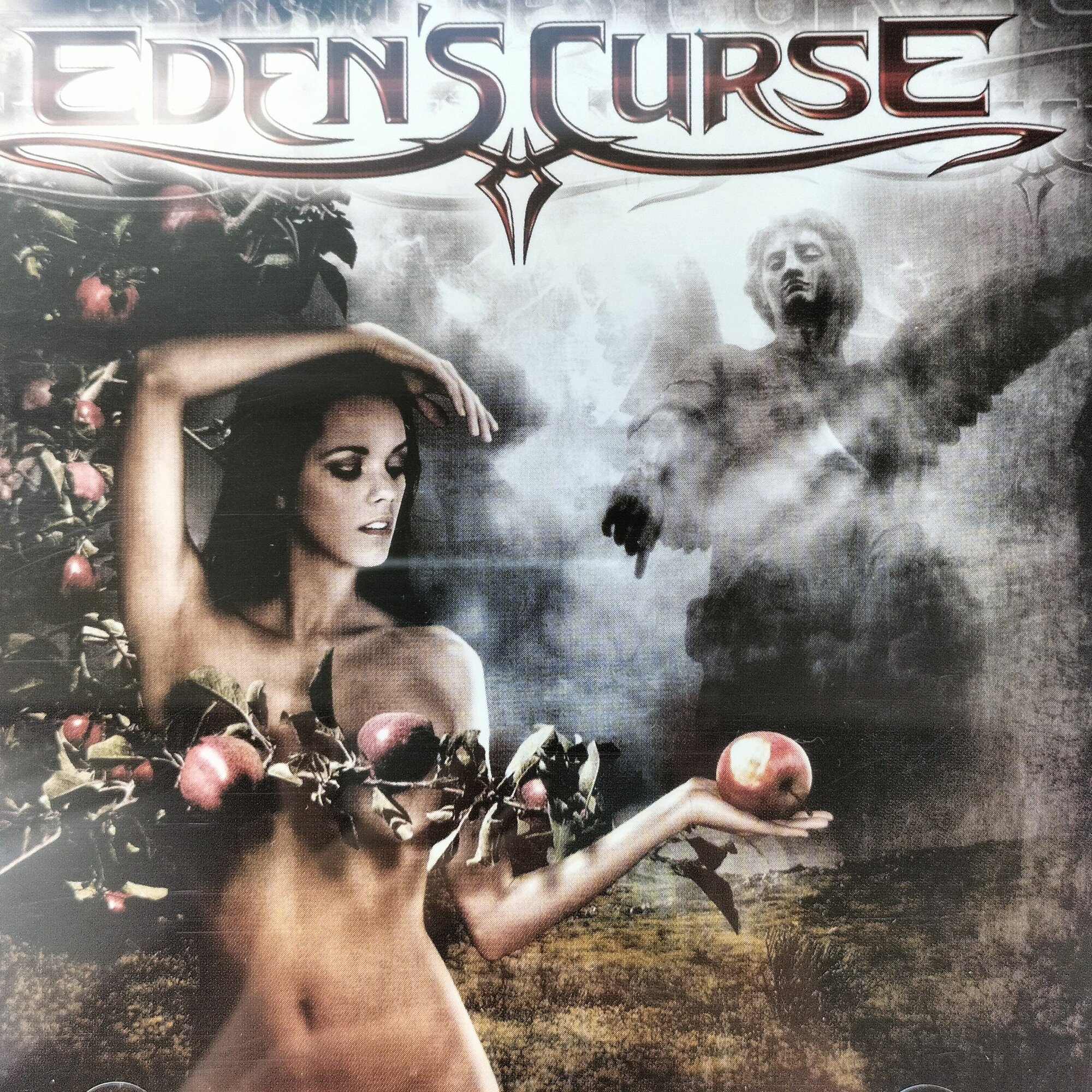 Eden's Curse - Eden's Curse (1CD-Аудио, Россия 2008, NM/NM)