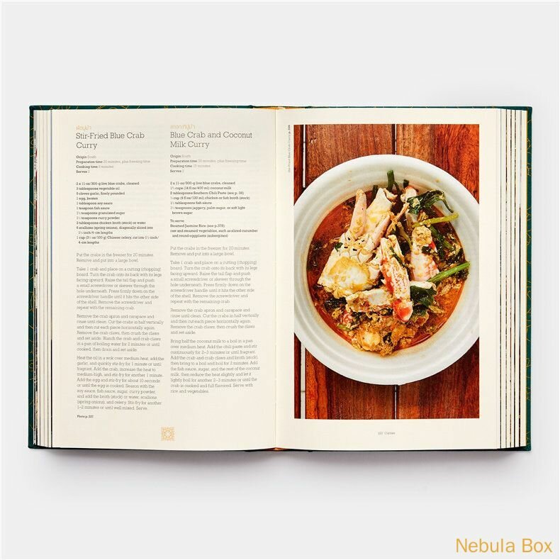 Книга Jean-Pierre Gabriel "Thailand: The Cookbook" 2014, твердый переплет — фото 1