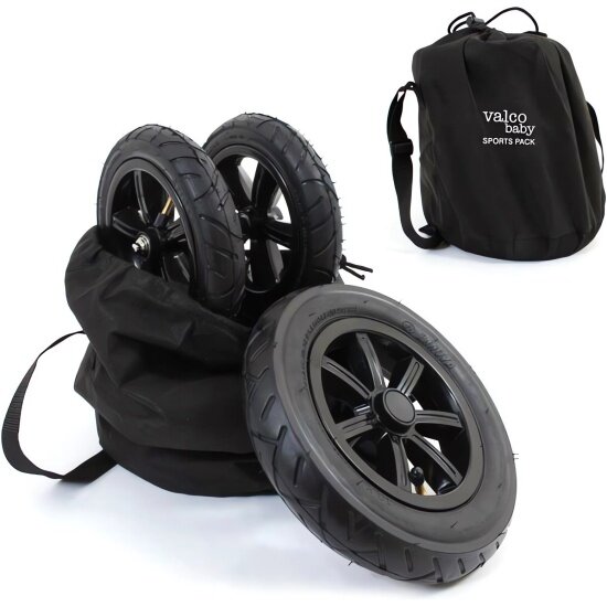 Комплект надувных колес Valco Baby Sport Pack для Snap Snap Duo Slim Twin s.2