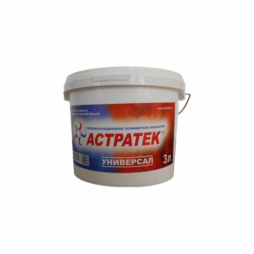 Жидкая теплоизоляция Астратек ТПП Универсал 3л 4620002840037