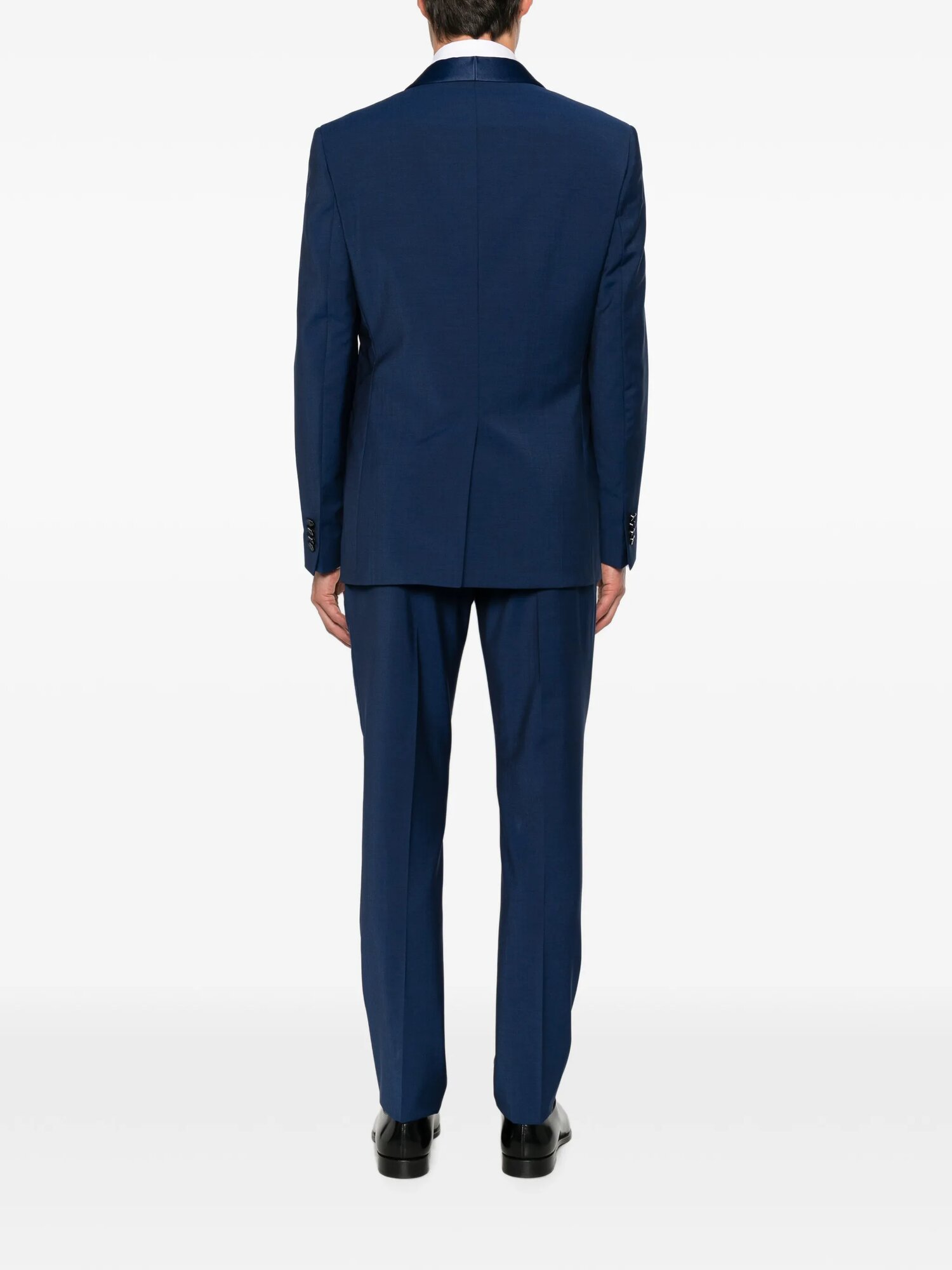 Комбинезон Carlo Pignatelli Shawl-lapel single-breasted three-piece wool suit, размер 50 — фото 1