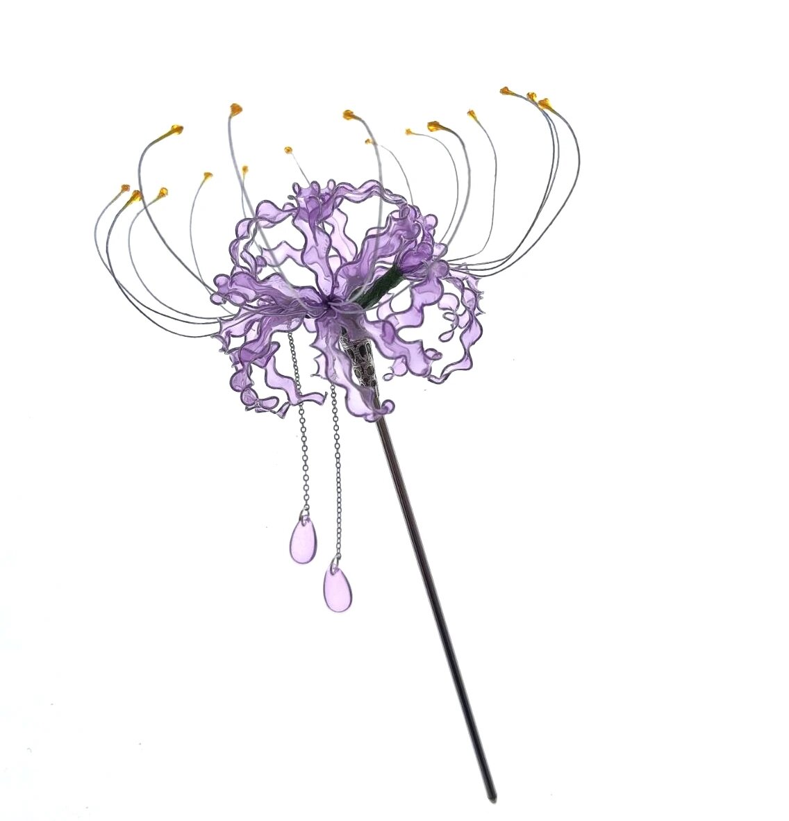 Шпилька для волос Lycoris Radiata Фиолетовый, Purple B