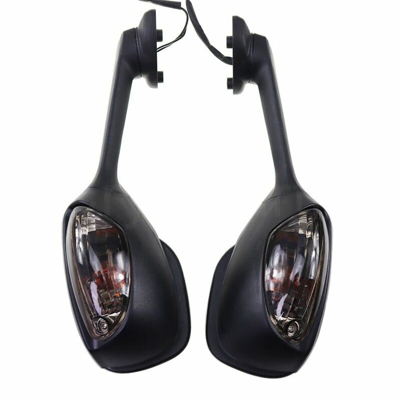 Аксессуары для мотоциклов GSXR600/750 (модели 06-15) и GSXR1000 (модели 2001-15) зеркало заднего вида со светодиодным указателем поворота