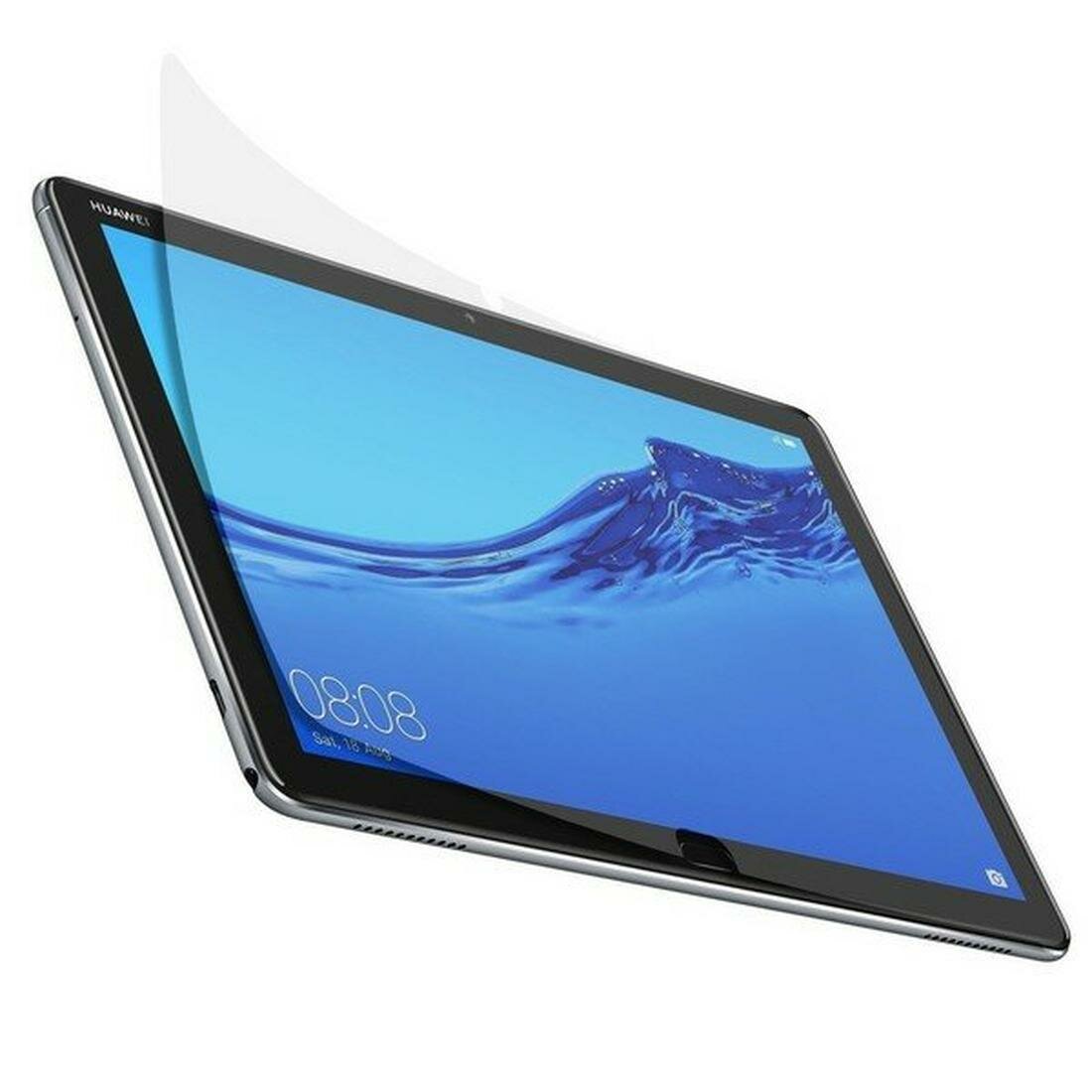 Krutoff / Стекло защитное гибридное Krutoff для Huawei MediaPad M5, 10.8" (Хуавей МедиаПад М5 Лайт 10.0)