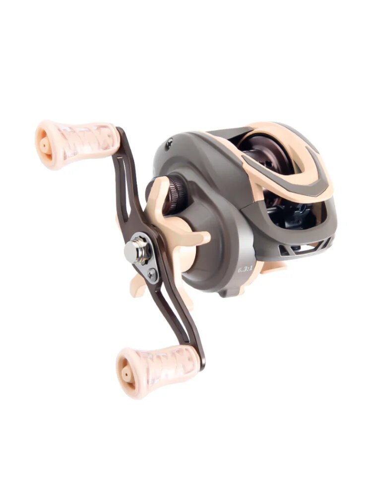 HAUT TON BROWN MCA150S/200M Катушка для рыбалки Left Hand, S spool