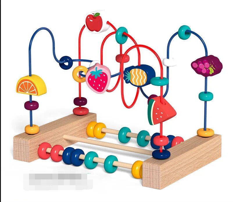 Деревянные игрушки Монтессори для детей 6+ WT768