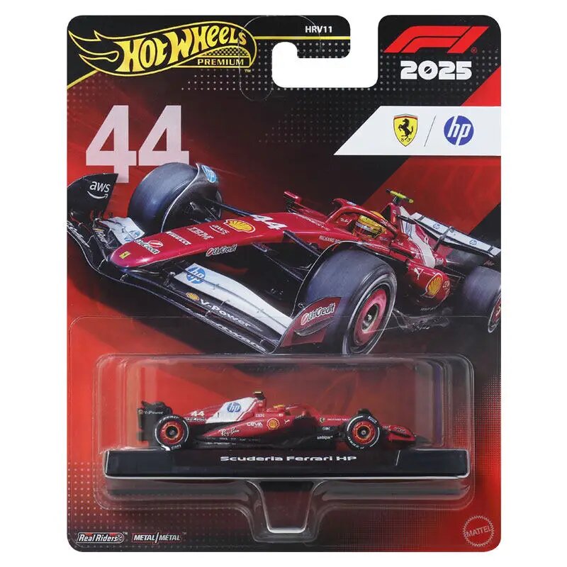 Hot Wheels Premium Formula 1 2026 HRV11-L 1:64 HRV11-L 44