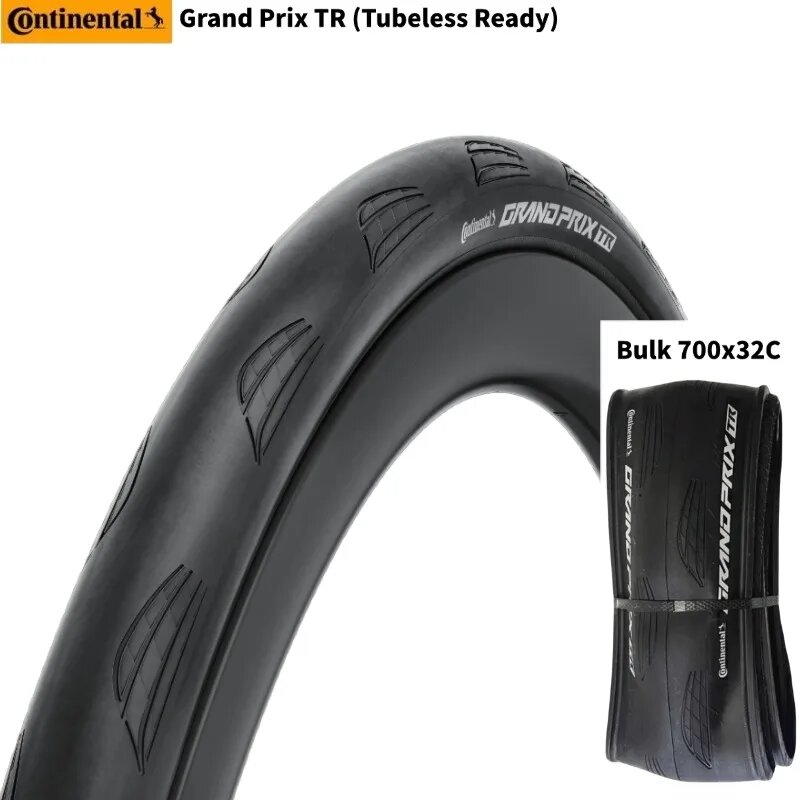 Continental Grand Prix TR шина 700x25C/28C/30C/32C Black 700x32C OEM