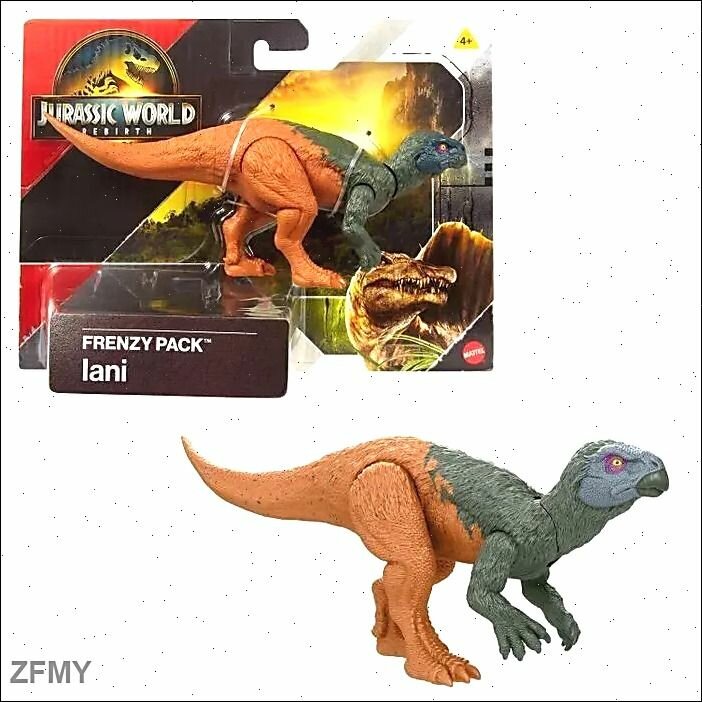 Эксклюзивный набор Лани Френзи из серии Jurassic World Rebirth