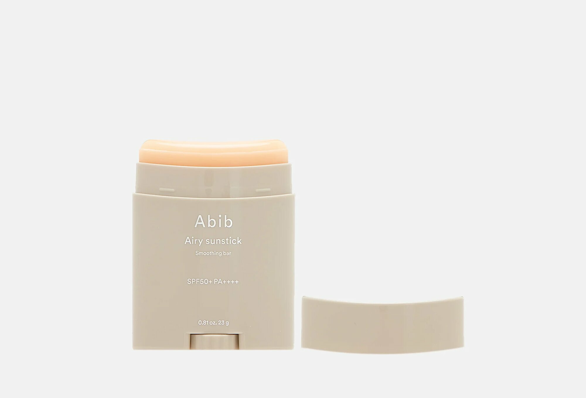 Солнцезащитный стик для лица SPF 50+ PA++++ ABIB Airy sunstick Smoothing bar 23 г