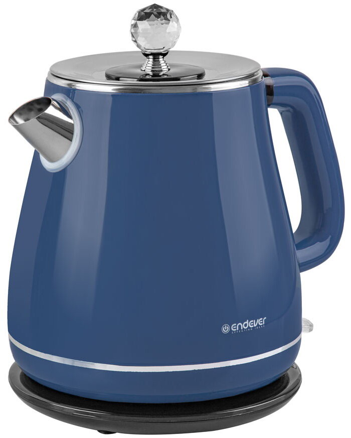 Чайник электрический Endever Skyline KR-260S синий