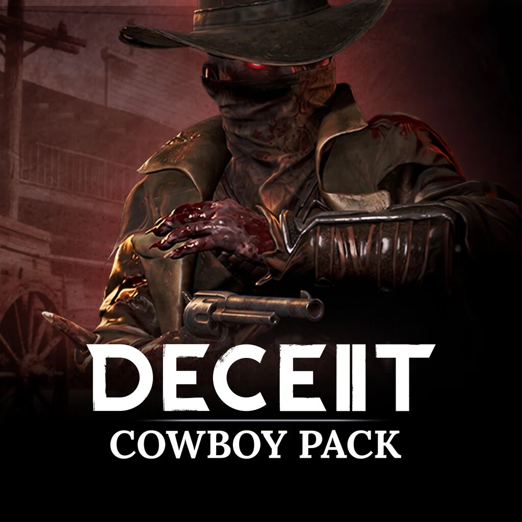 Дополнение Deceit 2 - Cowboy Pack, цифровое издание PlayStation 5, регион Турция / код пополнения баланса