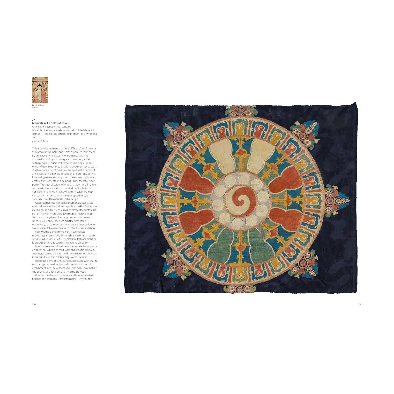 Textiles of China and Central Asia