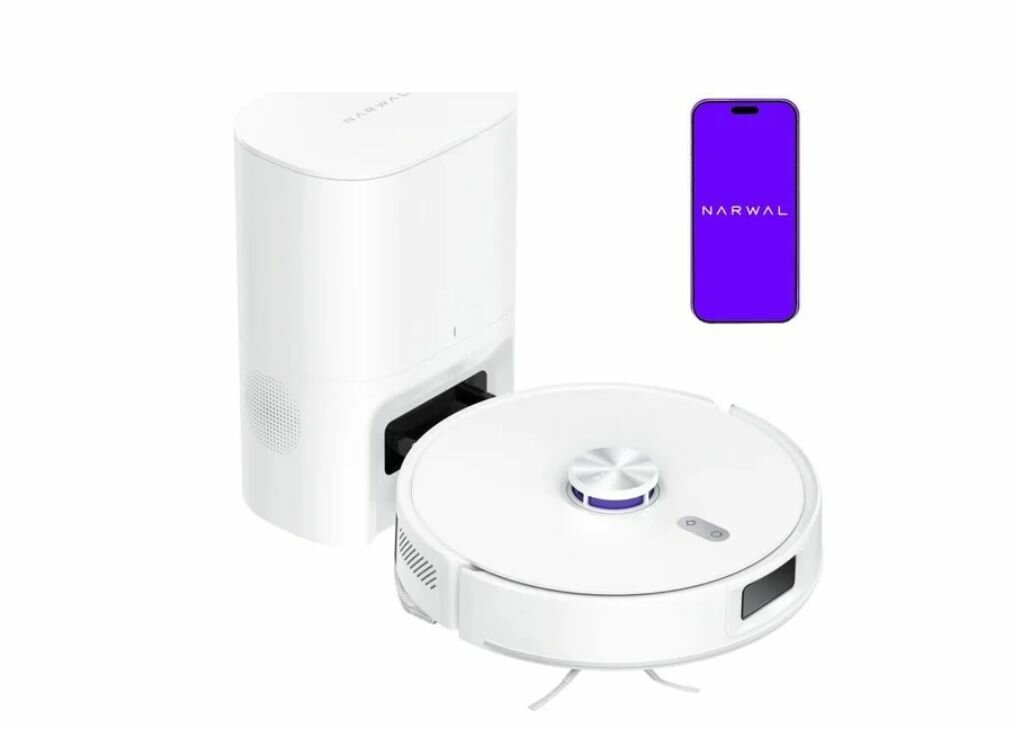 Робот-пылесос Narwal Freo S White (YJCC032)