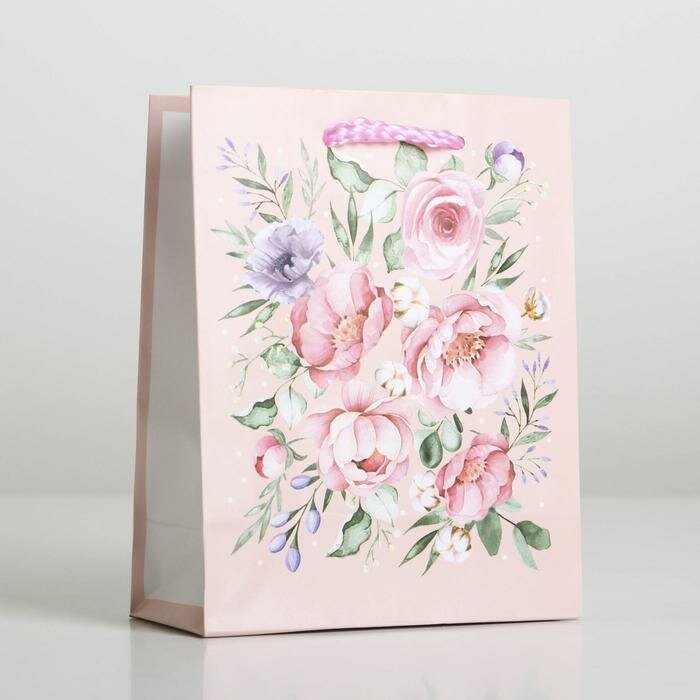 Пакет ламинированный Present for you, S 12 х 15 х 5,5 см