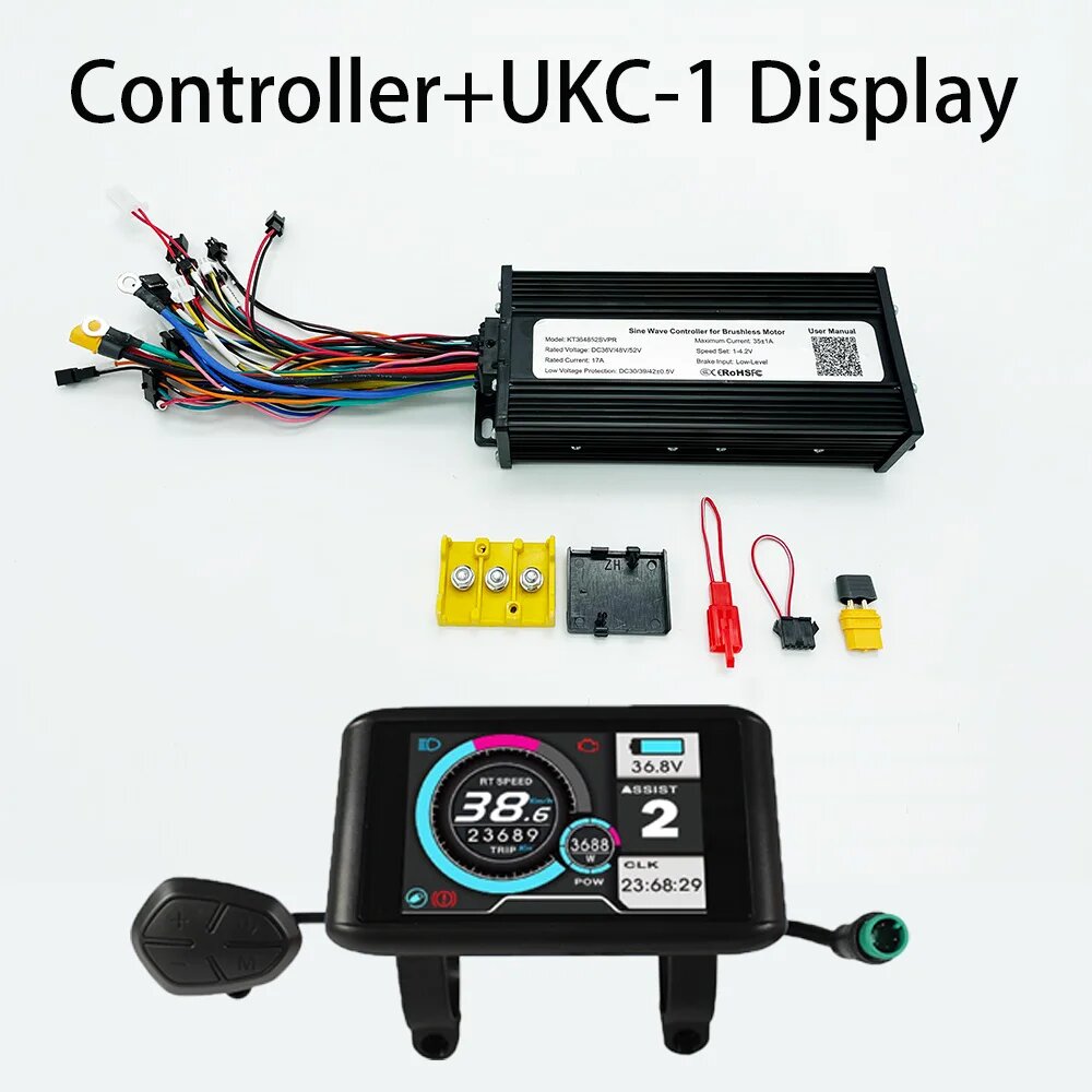 Контроллер для электровелосипеда RisunMotor UKC-1 SW900 48-72В 1500-3000Вт