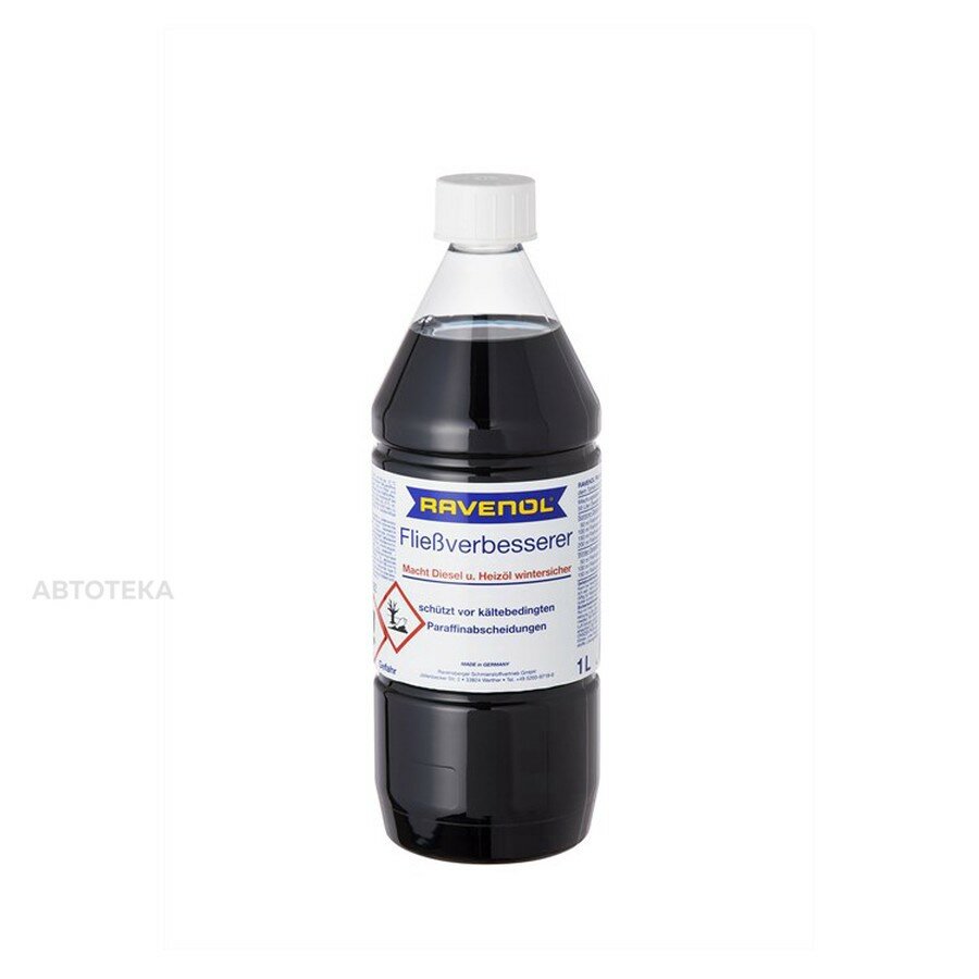 Присадка универсальная к диз. топливу RAVENOL Fliessverbesserer ( 1л) RAVENOL 4014835320383