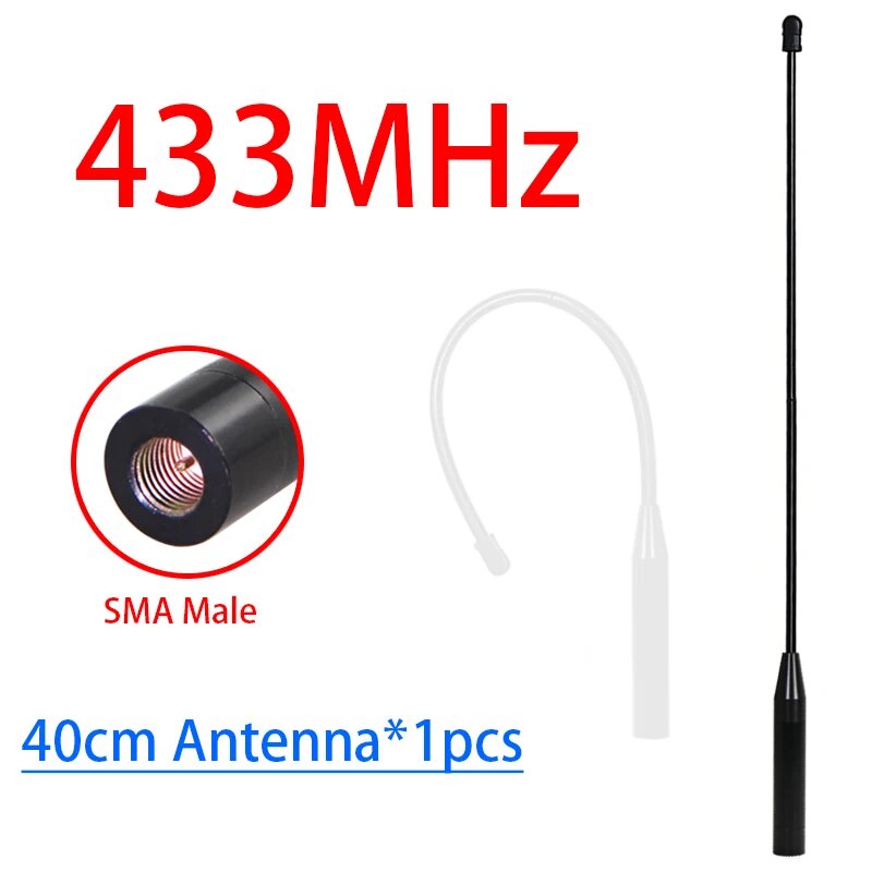 Антенна GIZONT LORA 433 МГц SMA 5DBi GT-7702-2 433MHz