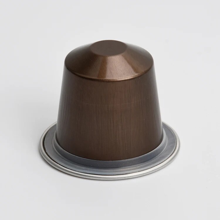 Одноразовые капсулы для Nespresso Original Line Коричневый, Grey