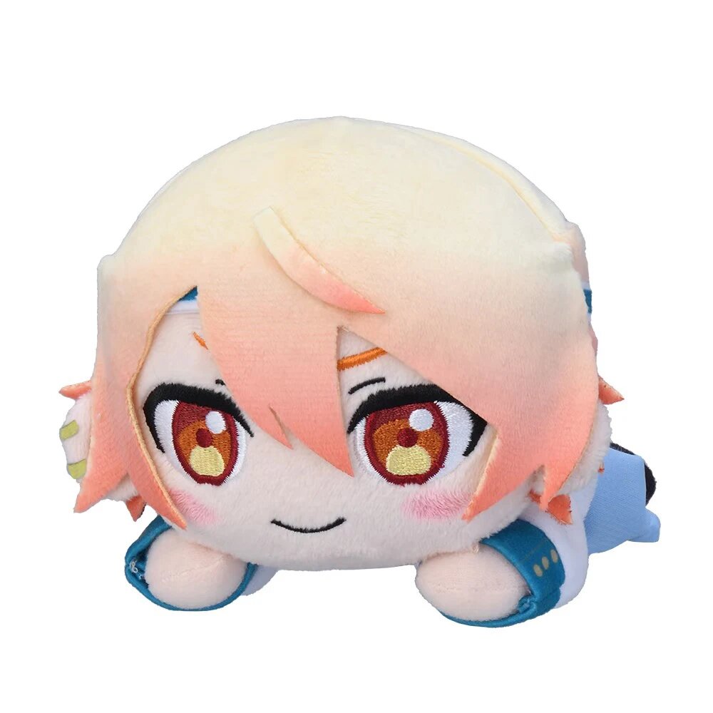 Плюшевый брелок Bandai Pjsk Project Sekai Белый, Tenma Tsukasa Papa