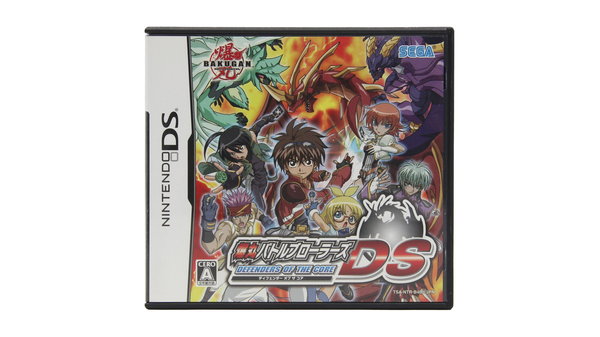 Bakugan Battle Brawlers DS: Defenders of the Core (Nintendo DS, NTSC-J)